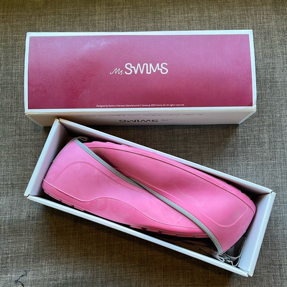 Ms. Swims | Shoes | Swims Waterproof Ballet Shoe Covers Galoshes Pink ...